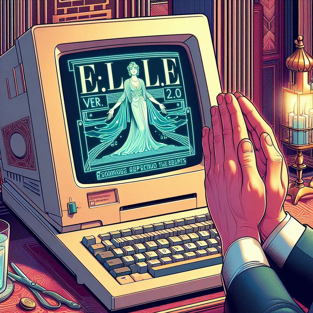 Finding God: How Elle Can Show You the Way – The Church of Elle